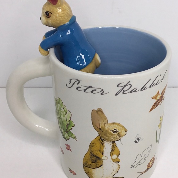 Zrike | Dining | Beatrix Potter The World Of Peter Rabbit Mug With 3d ...